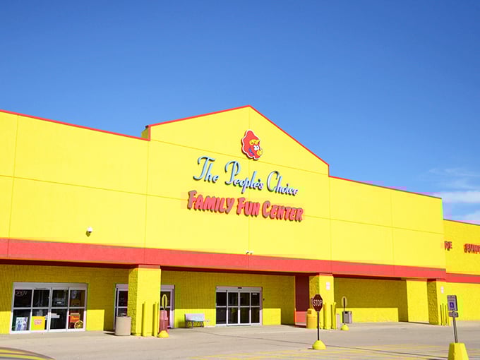 "Viva la diversión! The People's Choice lives up to its name with a kaleidoscope of family-friendly attractions that'll make you forget about adulting."