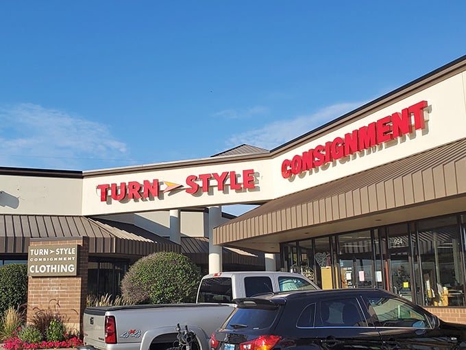 At Turn Style, every rack is a runway and every find is a fashion statement. Time to strut your thrifty stuff!