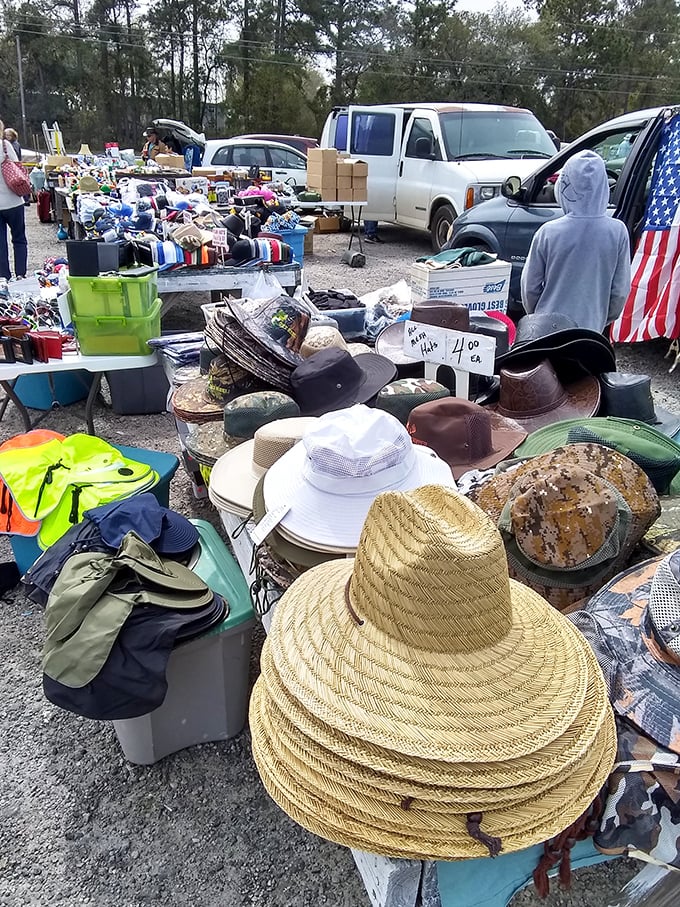 From cigars to guitars, this market's got more range than Mariah Carey's vocal cords.