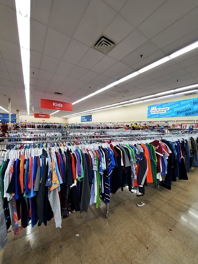 Dive into Unique's ocean of oddities! This Chicago thrift store is like a time machine powered by polyester and nostalgia.