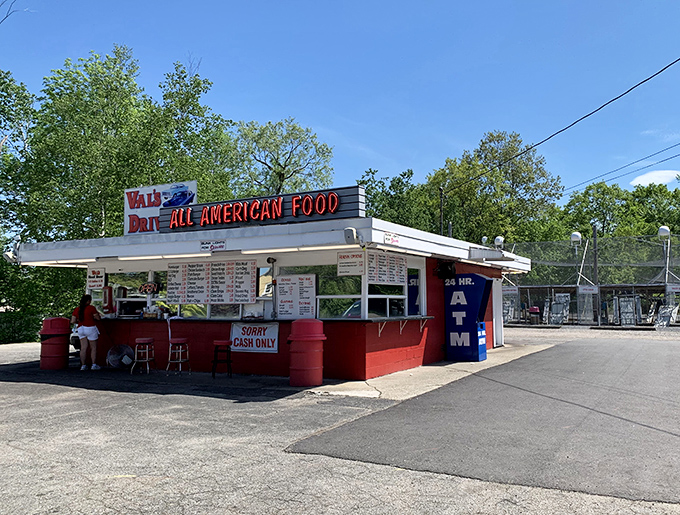 Hot dogs with a side of nostalgia! Val's Drive-In is like a time machine for your taste buds, no flux capacitor required.