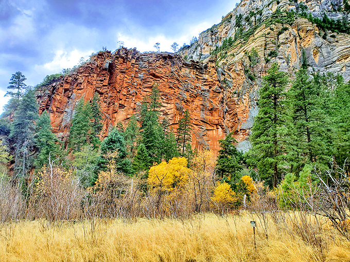 Who needs Instagram filters? West Fork Trail serves up views so perfect, you'll think you've stepped into a living postcard.