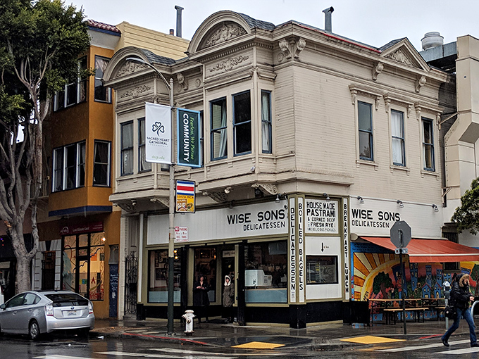 Pastrami so good, it should have its own agent. Wise Sons is bringing Jewish deli realness to the land of sourdough and fog.