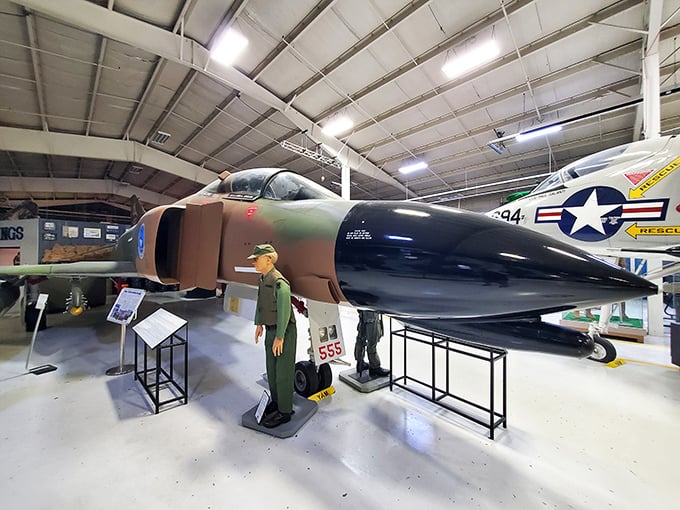 Chocks away! Step inside this hangar of history and prepare for a first-class journey through aviation's golden age, no boarding pass required.