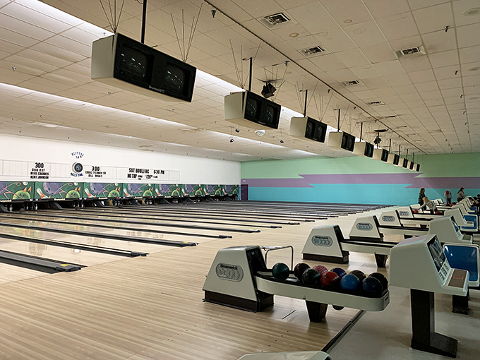 Part bowling alley, part Wild West saloon &ndash; Yucca Lanes brings a touch of retro cool to the California desert.