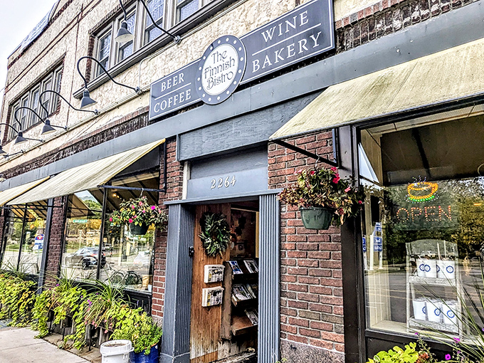 Experience Finland without the frostbite at The Finnish Bistro. Their coffee could power a sauna marathon!