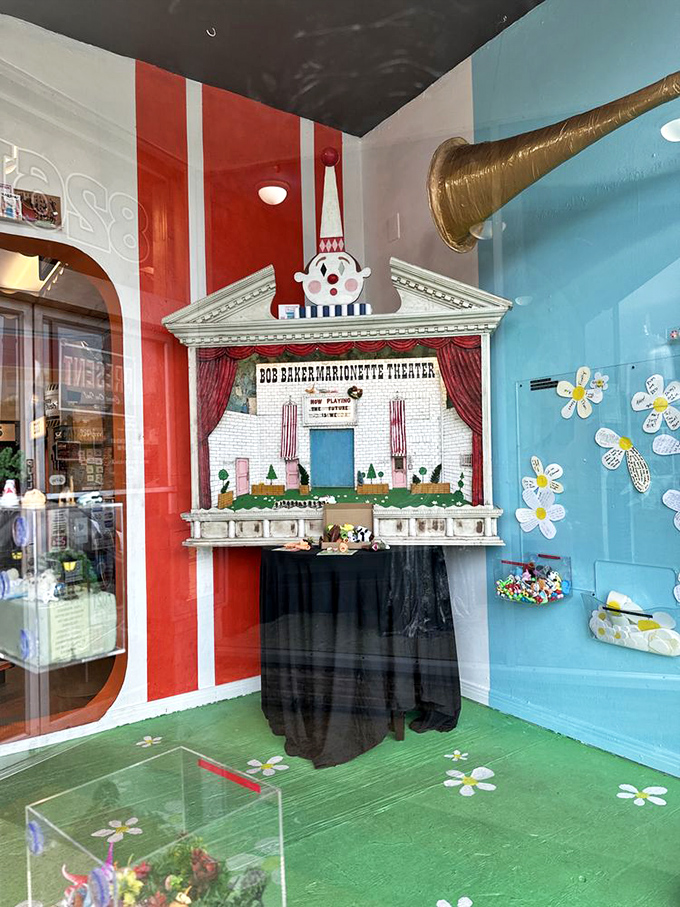 Puppets that transcend time? Bob Baker's marionettes are ready for their next act, no strings attached to any particular era.