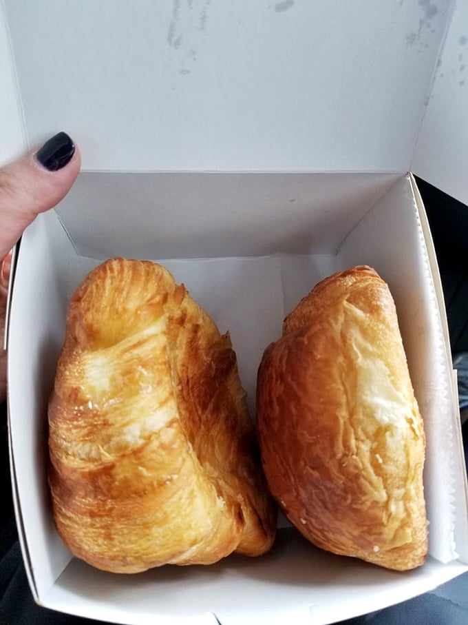 Golden, flaky, and ready for their close-up. These croissants are the Meryl Streep of pastries!