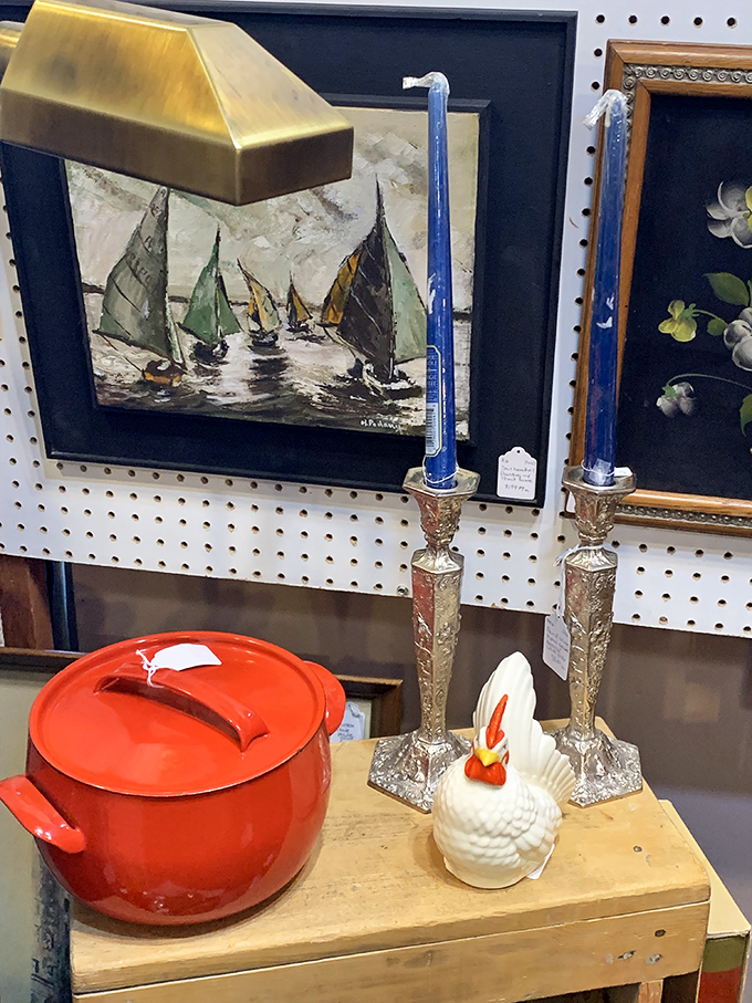 From sailboats to turkeys, this eclectic mix is serving up a feast of Americana with a side of quirky charm.