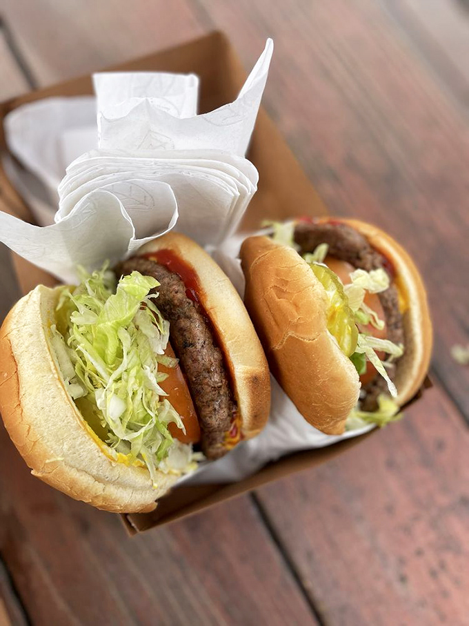 Houston, we have liftoff! These burgers aren't just out of this world; they're the reason astronauts come back to Earth.