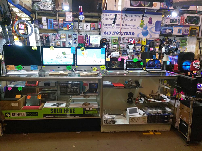 Byte-sized treasures galore! This tech haven is where outdated gadgets go to find new homes and spark joy in the hearts of digital enthusiasts.