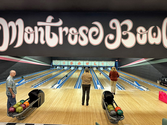 Friends, frames, and fun &ndash; the holy trinity of bowling night. Who needs Netflix when you've got this?