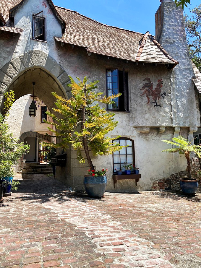 Welcome to Narnia… I mean, Berkeley! This entrance is so magical, you half expect a talking lion to greet you.