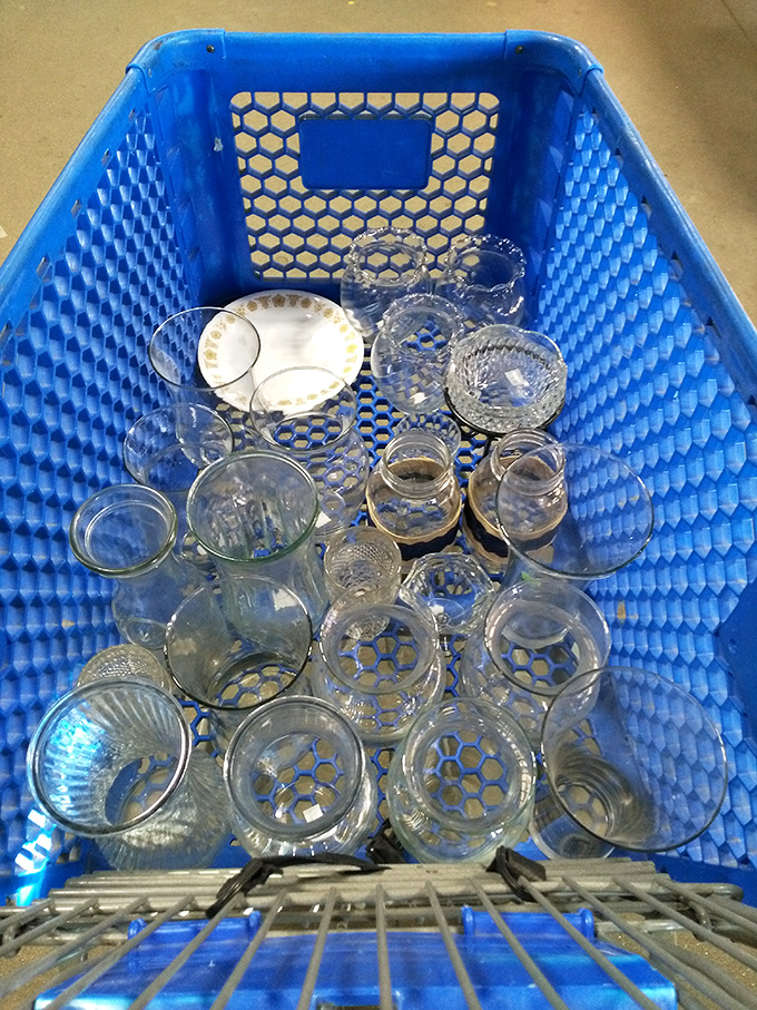 Cinderella's glassware sale? These crystal treasures are ready to transform your next dinner party from drab to fab.