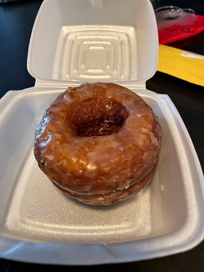 The love child of a croissant and a donut! This glazed wonder is what happens when French sophistication meets American indulgence.