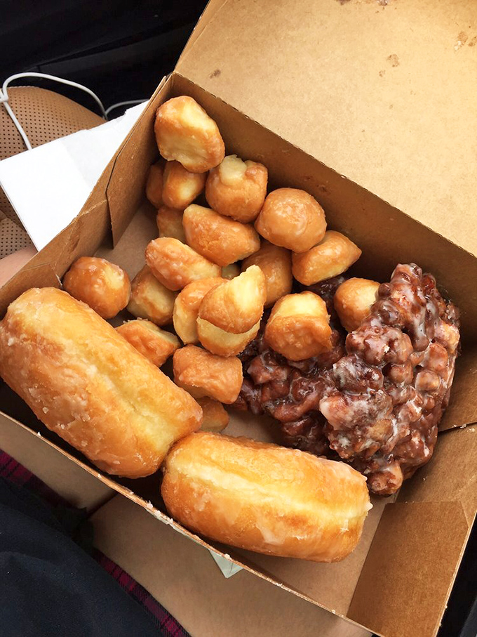 Donut holes or edible marbles? These bite-sized morsels of bliss are perfect for popping... just don't try to shoot them!