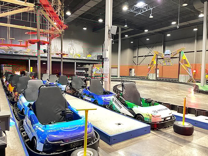 Start your engines and channel your inner Speed Racer! These go-karts are primed for family-friendly Fast and Furious action.