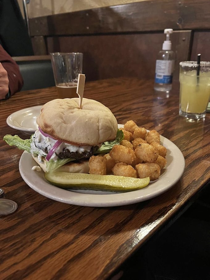 Hold onto your taste buds! This gyro burger is where Greece meets the Midwest in a delicious cultural exchange.