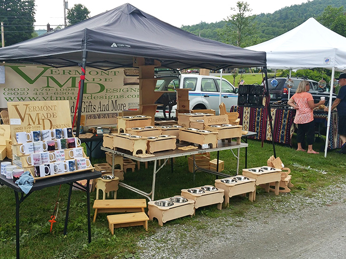 Vermont-made marvels: From mugs to dog bowls, these crafts showcase local talent and a dash of Green Mountain ingenuity.