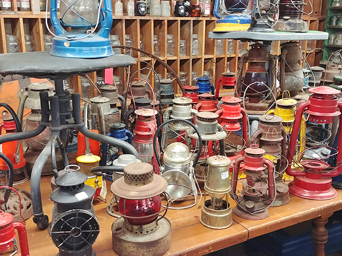 Illuminating the past! These vintage lamps aren't just lighting fixtures&mdash;they're beacons of nostalgia, each with a tale to tell.