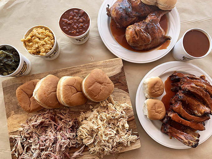 These ribs are so tender, they practically leap off the bone and into your mouth. Resistance is futile!