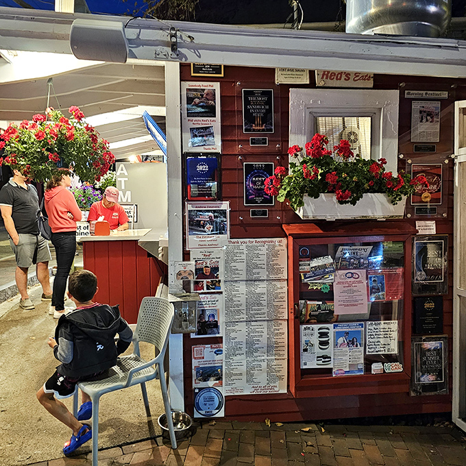 Red's Eats: Where lobster rolls are king and patience is a virtue. The line might be long, but trust us, it's worth the wait.