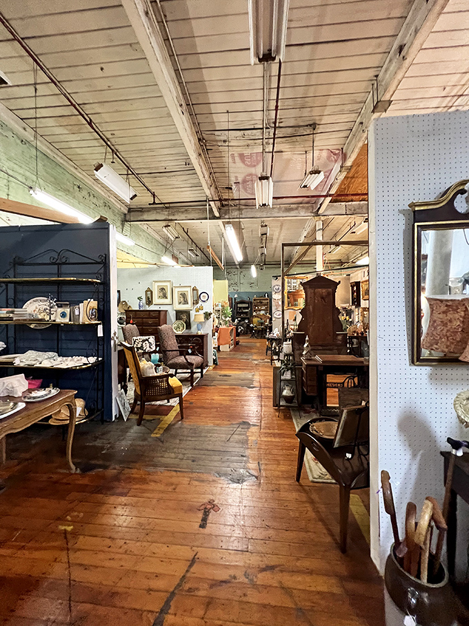 Aisle be back! With corridors stretching as far as the eye can see, you might need breadcrumbs to find your way out.