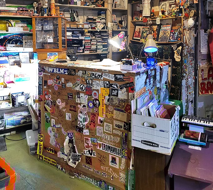 Welcome to the command center of controlled chaos. This counter has seen more action than a soap opera marathon on a rainy Sunday.