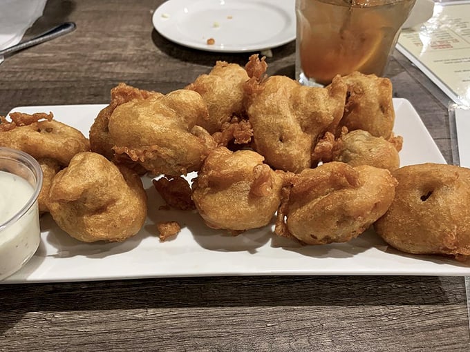 Behold, the stuffed mushrooms! These little flavor bombs are the unsung heroes of the appetizer world.