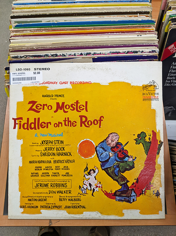 Broadway in your living room! Who needs Hamilton tickets when you can snag "Fiddler on the Roof" for a song?