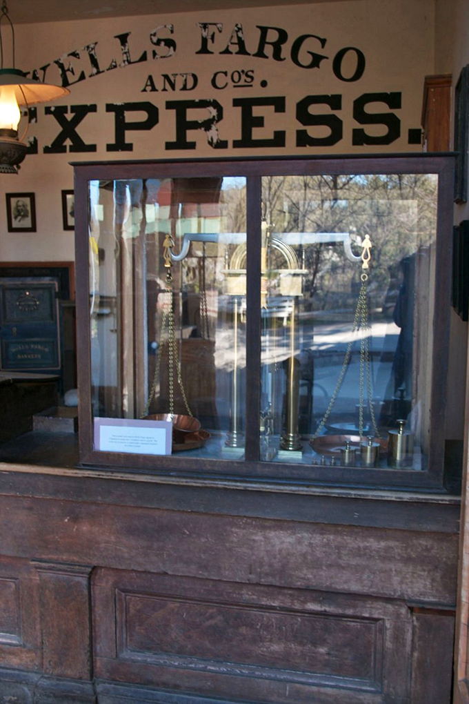 Wells Fargo: Where the West was won, one express delivery at a time. No email, no problem!