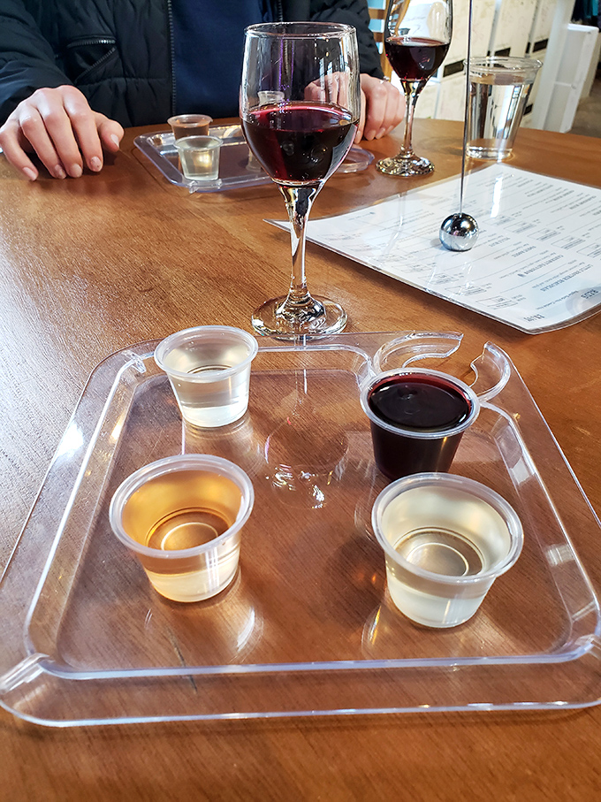 Decisions, decisions... It's like a grown-up version of picking your favorite crayon, but every color tastes delicious!