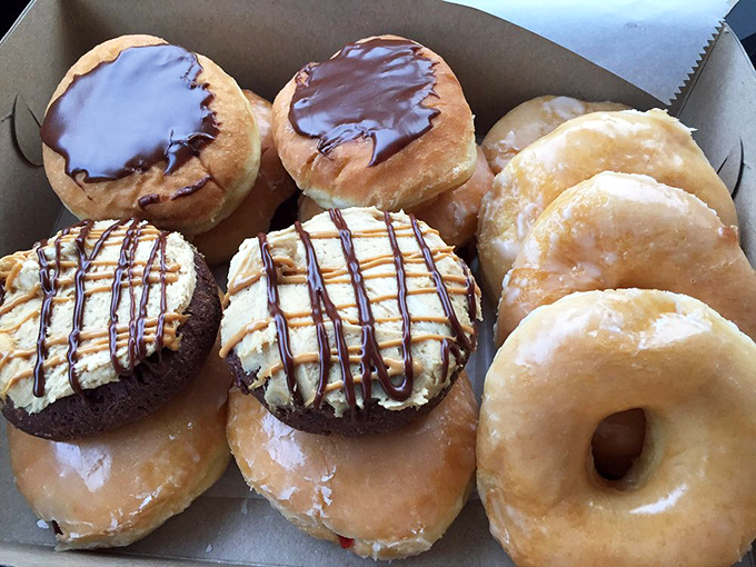 Behold, the OG of Os! These classic glazed beauties are so good, they might just replace the engagement ring as a symbol of eternal love.
