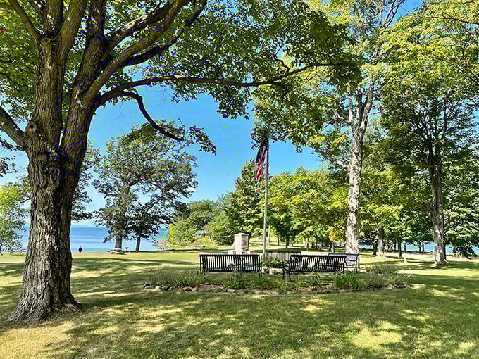 Take a seat, take in the view: These benches offer front-row seats to nature's greatest show. No tickets required, just bring your sense of wonder. 