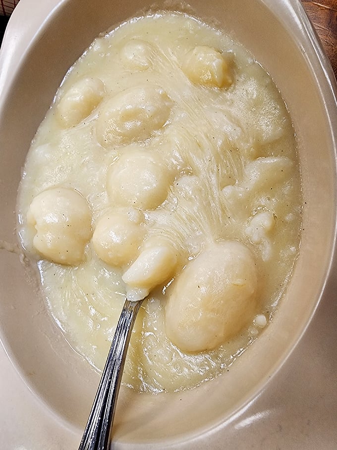 Creamy, dreamy, and definitely not from a box. These butter beans are so comforting, they should come with a hug.