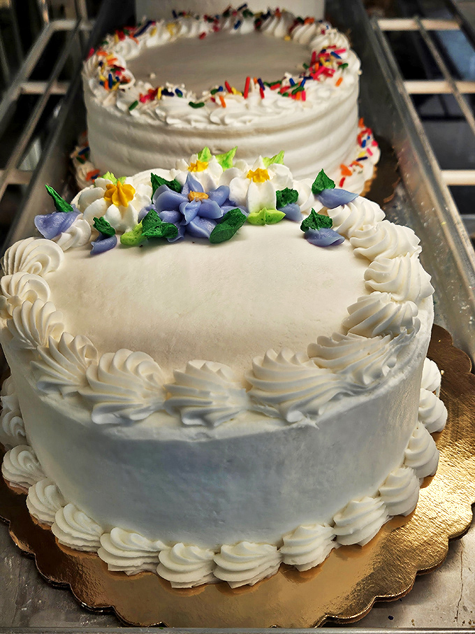 These cakes aren't just desserts; they're edible works of art. Van Gogh might have kept both ears if he'd had access to these sweet masterpieces.