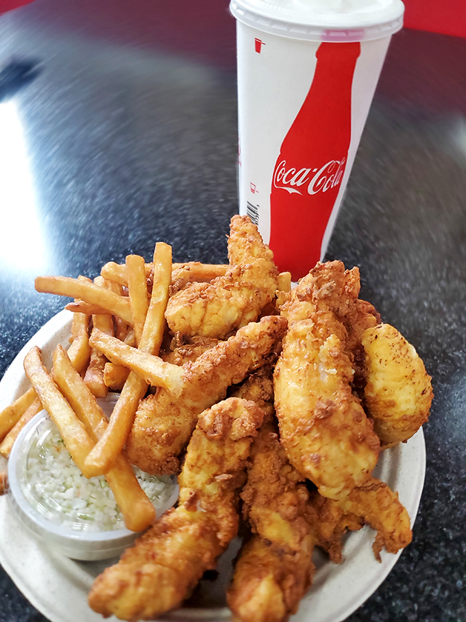 Chicken fingers so good, you'll want to give them a standing ovation! Crispy, tender, and perfect for dipping into your sauce of choice.