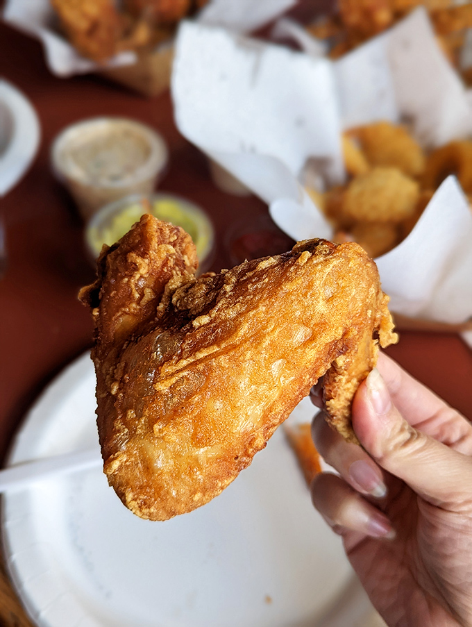 Wings so crispy, they could give potato chips a run for their money. Finger-licking good doesn't even begin to cover it.