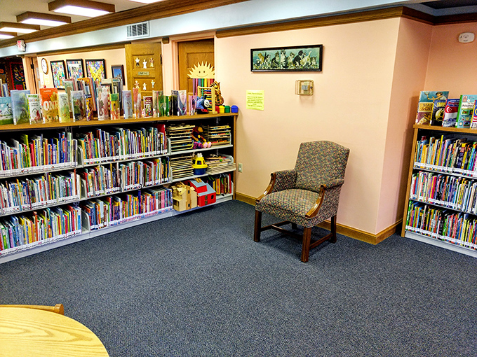 Welcome to the kids' corner, where imagination runs wild and Dr. Seuss is king. It's Disneyland for little bookworms!