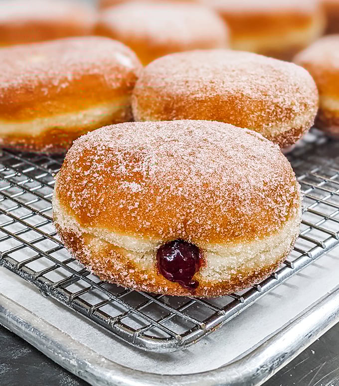 Chocolate-filled donuts that could make Willy Wonka jealous. Resistance is futile, my friends.