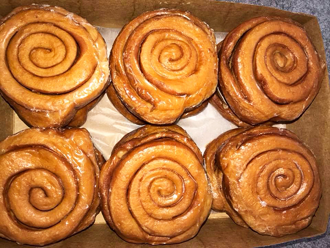 Cinnamon rolls that could make a grown man weep! These spirals of joy are what I imagine clouds taste like in pastry heaven.