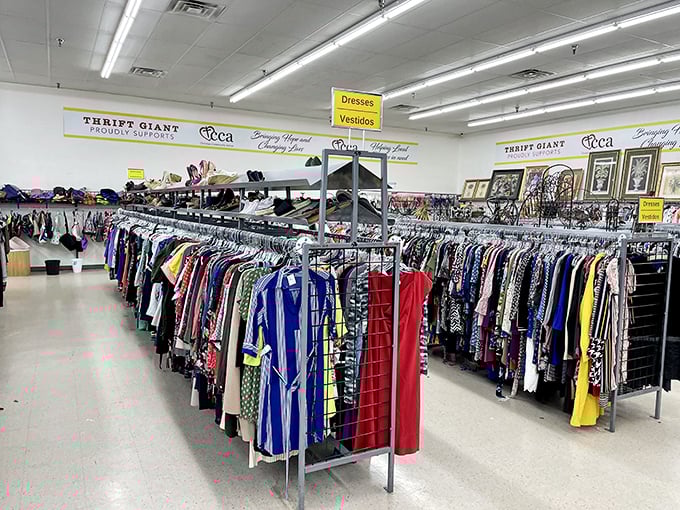 Rack after rack of sartorial potential &ndash; it's like your closet had a growth spurt and invited all its friends over.