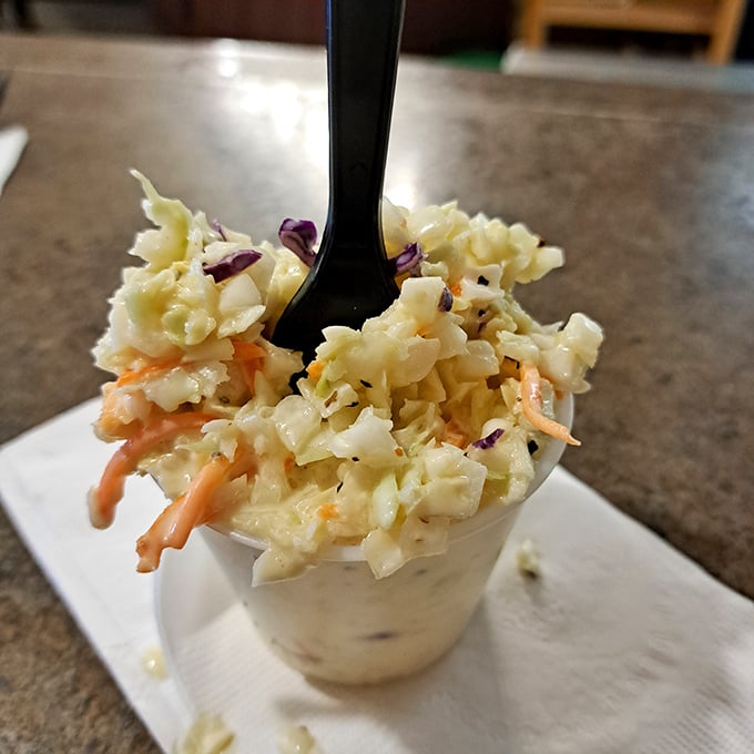 Creamy, crunchy, and oh-so-cool! This coleslaw is the unsung hero of side dishes, ready to steal the spotlight.