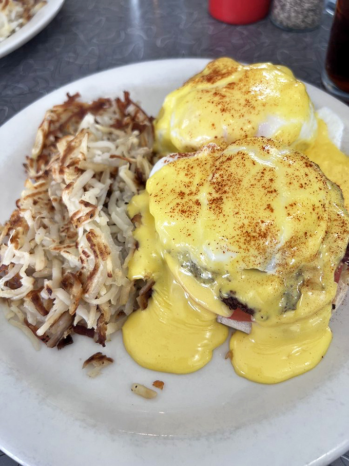 Benedict Arnold may have been a traitor, but these crab cake Benedicts are loyal to flavor. Hollandaise sauce so good, you'll pledge allegiance to it.