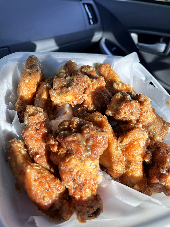Wing heaven alert! These crispy, sauce-slathered beauties are like the Beyonc&eacute; of chicken wings - they slay, all day.