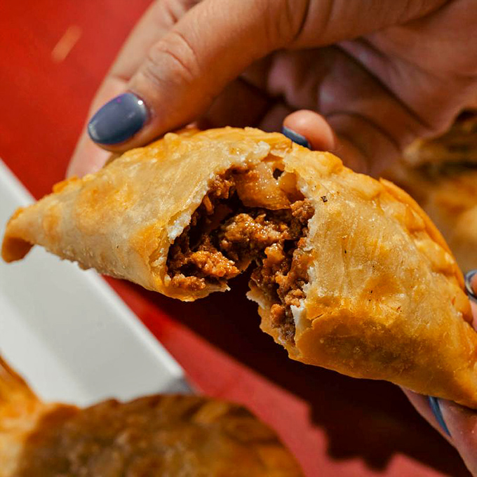 Empanadas: Nature's way of saying "I love you" in pastry form. Crispy on the outside, heaven on the inside.