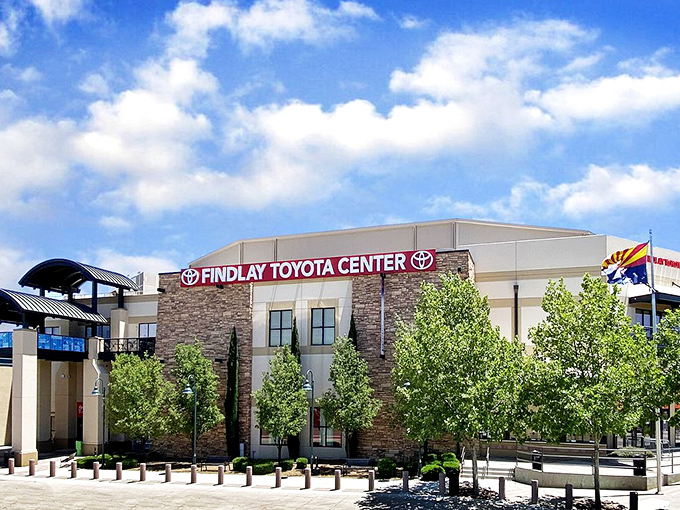 Findlay Toyota Center: The Swiss Army knife of entertainment venues. From rodeos to rock concerts, this place near Prescott hosts more variety than your grandkid's Spotify playlist.