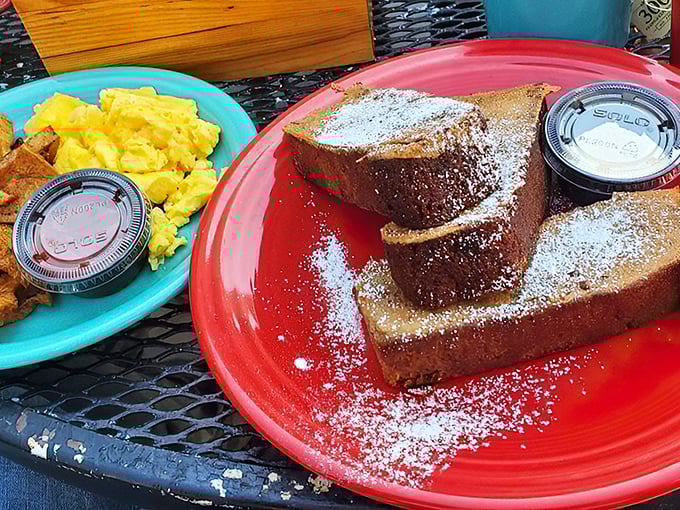 This French toast is so perfectly golden, it could win a medal in the Breakfast Olympics. Talk about morning glory!