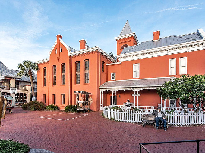 Old Jail, new tricks: Where Victorian architecture meets crime and punishment &ndash; and a dash of Southern hospitality.