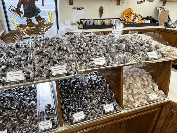 Fudge-tastic fantasies come true! These trays of chocolatey goodness are like edible building blocks for your sweetest dreams.